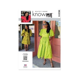 Know Me Official Website - Premium Sewing Patterns
